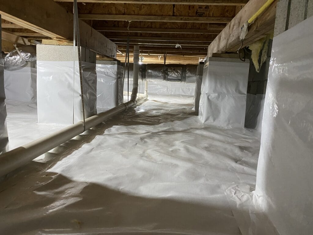 Crawl Space Encapsulation Services in Berlin, MD | Crawl Space Doctor, LLC